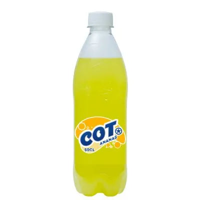 Pack COT Ananas 24*50CL – Boisson974