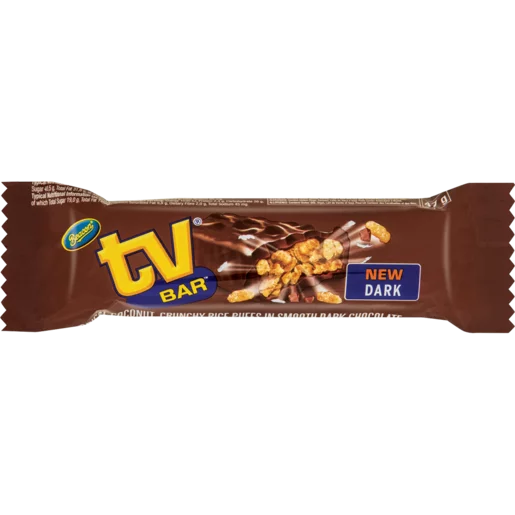 Lot TV Bar Dark Chocolate 20*47g – Boisson974